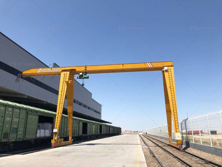Railway Gantry Crane - Custom Lifting For Rail Transportation