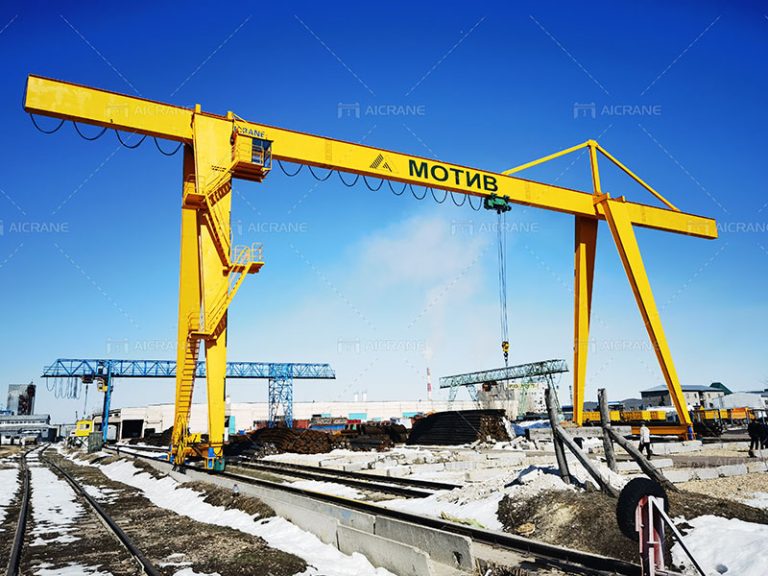 Railway Gantry Crane - Gantry Cranes For Railway Yards