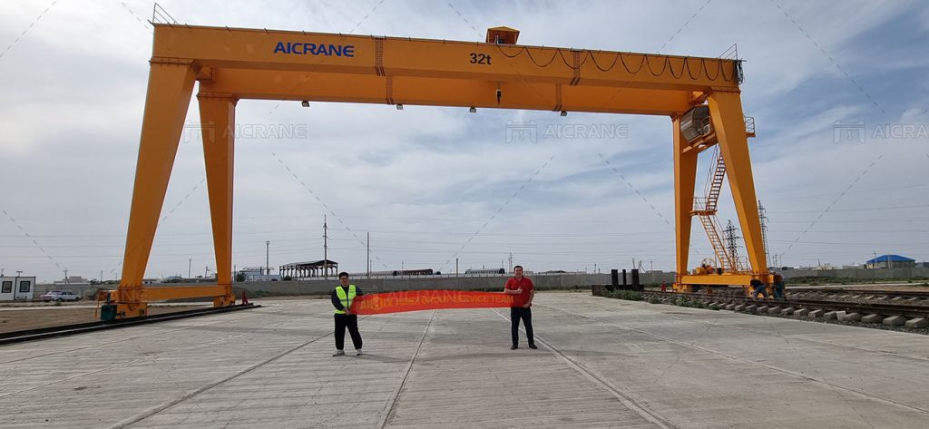 Railway Gantry Crane - Gantry Cranes For Railway Yards