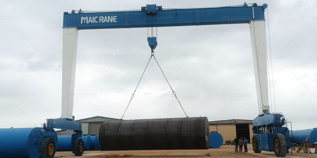 Mobile Gantry Crane - Aicrane Mobile Lifting Solutions