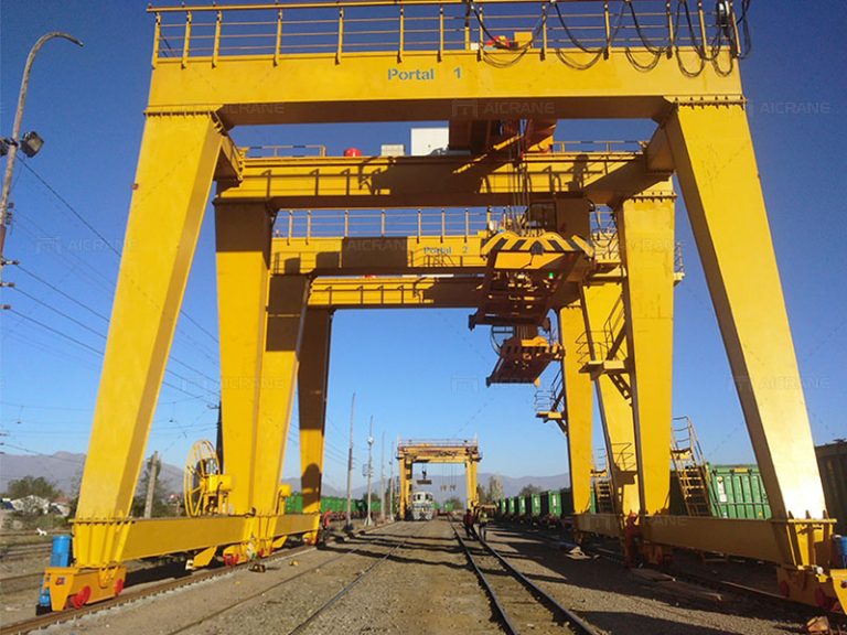 Railway Gantry Crane - Gantry Cranes For Railway Yards