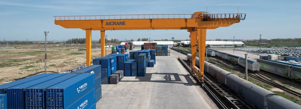 Rail Mounted Gantry Crane - Aicrane RMG Crane