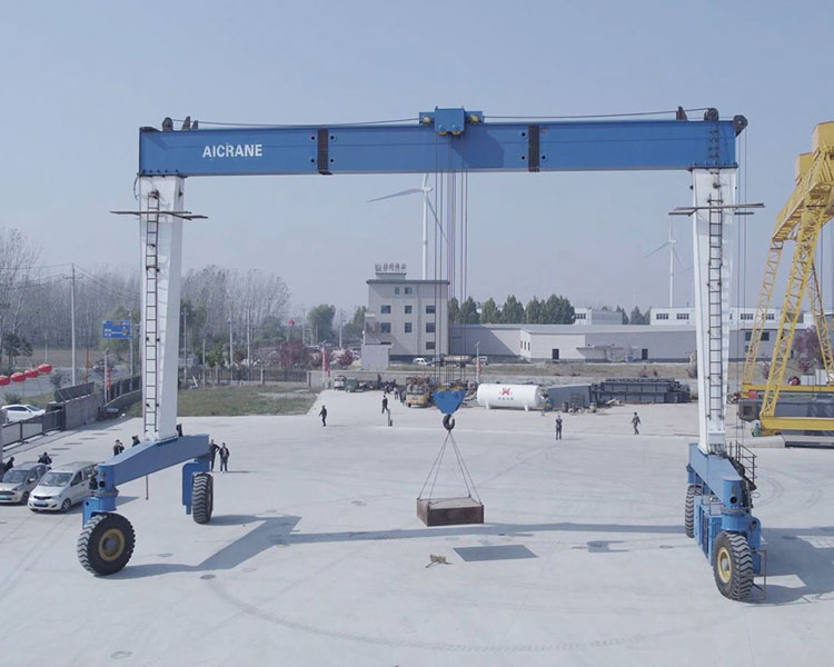 Products Overhead Crane Gantry Crane Straddle Crane