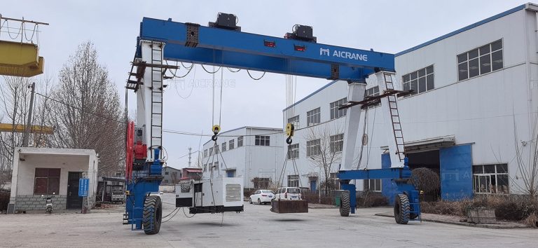Rubber Tyred Gantry Crane - Mobile Lifting Solutions