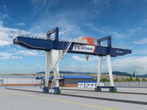 Railway Gantry Crane - Gantry Cranes For Railway Yards