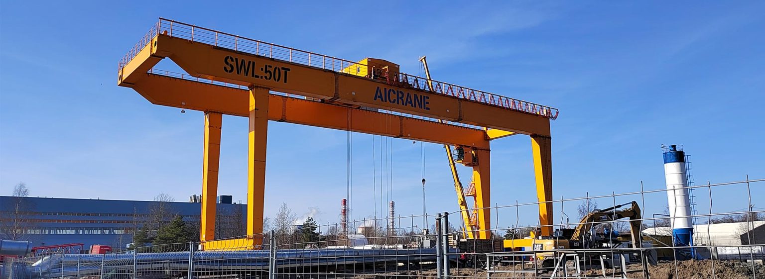 Gantry Crane - Aicrane Overhead Gantry Crane for Sale