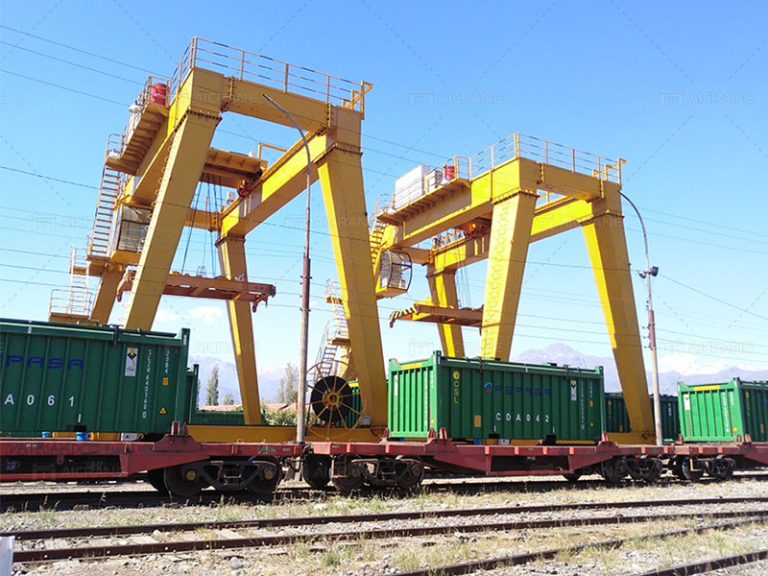 Railway Gantry Crane - Custom Lifting For Rail Transportation