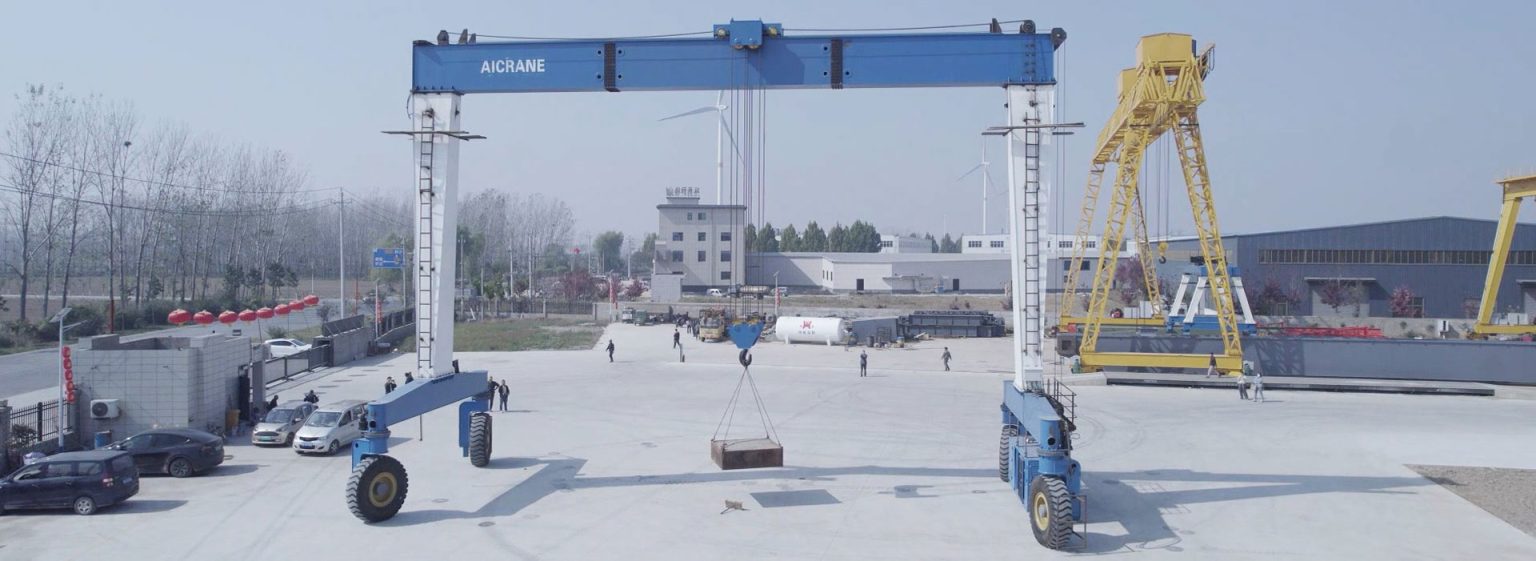 Rubber Tyred Gantry Crane - Mobile Lifting Solutions