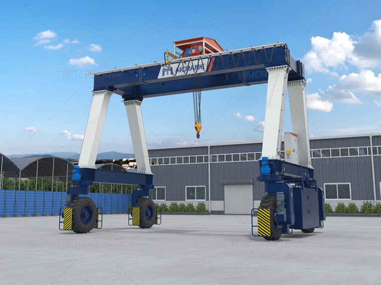 Railway Gantry Crane - Custom Lifting For Rail Transportation