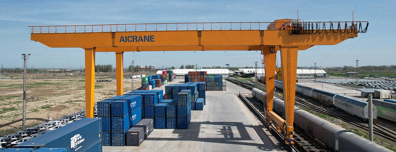 Double Girder Gantry Crane - Aicrane Lifting Solution