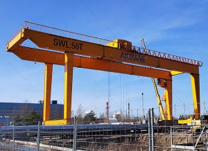 Goliath Crane - Aicrane Goliath Gantry Crane