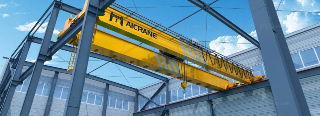 20 Ton Overhead Crane Installed in a Paper Production Facility