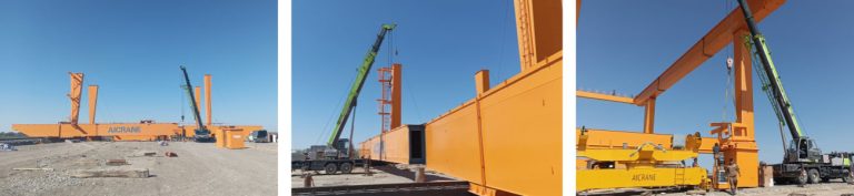 Double Girder Gantry Crane - Aicrane Lifting Solution