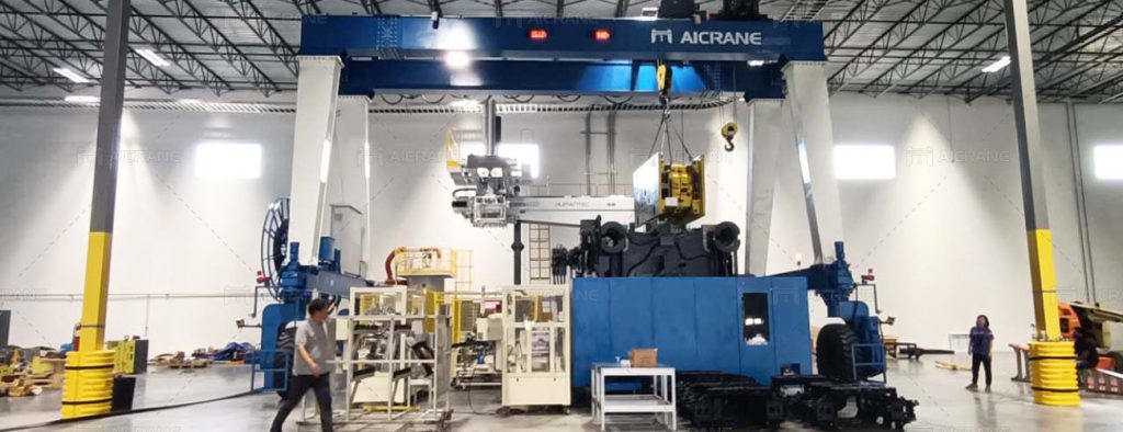 Industrial Gantry Crane - Aicrane Gantry Cranes