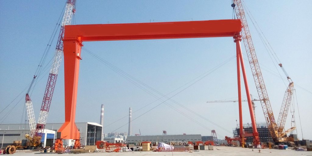 Goliath Crane - Aicrane Goliath Gantry Crane