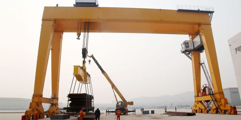 Goliath Crane - Aicrane Goliath Gantry Crane