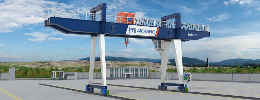 Industrial Gantry Crane - Aicrane Gantry Cranes