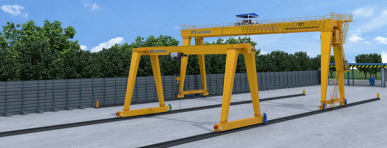 Industrial Gantry Crane - Aicrane Gantry Cranes