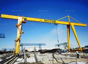 Industrial Gantry Crane - Aicrane Gantry Cranes