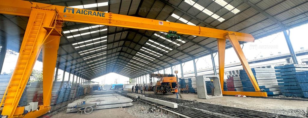 Types de grues à portique - Aicrane portique