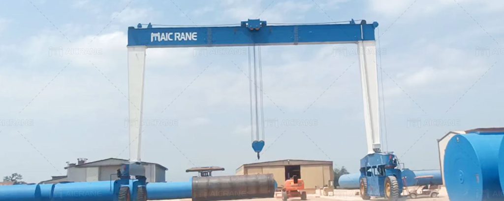 Outdoor Gantry Crane - Aicrane Lifting Solutions