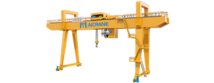 Qu'est-ce qu'une grue à portique ? Types, utilisations, avantages ...