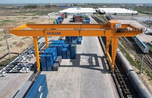 Outdoor Gantry Crane - Aicrane Lifting Solutions