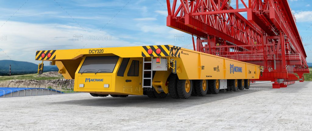 Girder Transporter - Hydraulic Platform Transporter