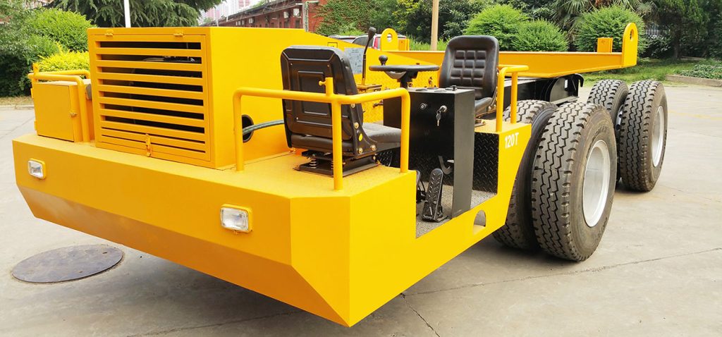 Girder Transporter - Hydraulic Platform Transporter