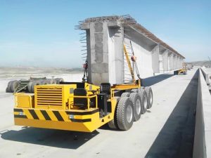 Girder Transporter - Hydraulic Platform Transporter