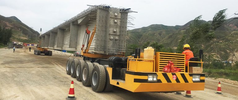 Girder Transporter - Hydraulic Platform Transporter