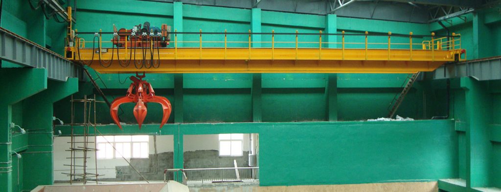 Grab Crane - Grab Overhead Crane - Grab Gantry Crane