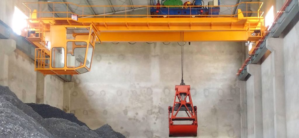 Grab Crane - Grab Overhead Crane - Grab Gantry Crane