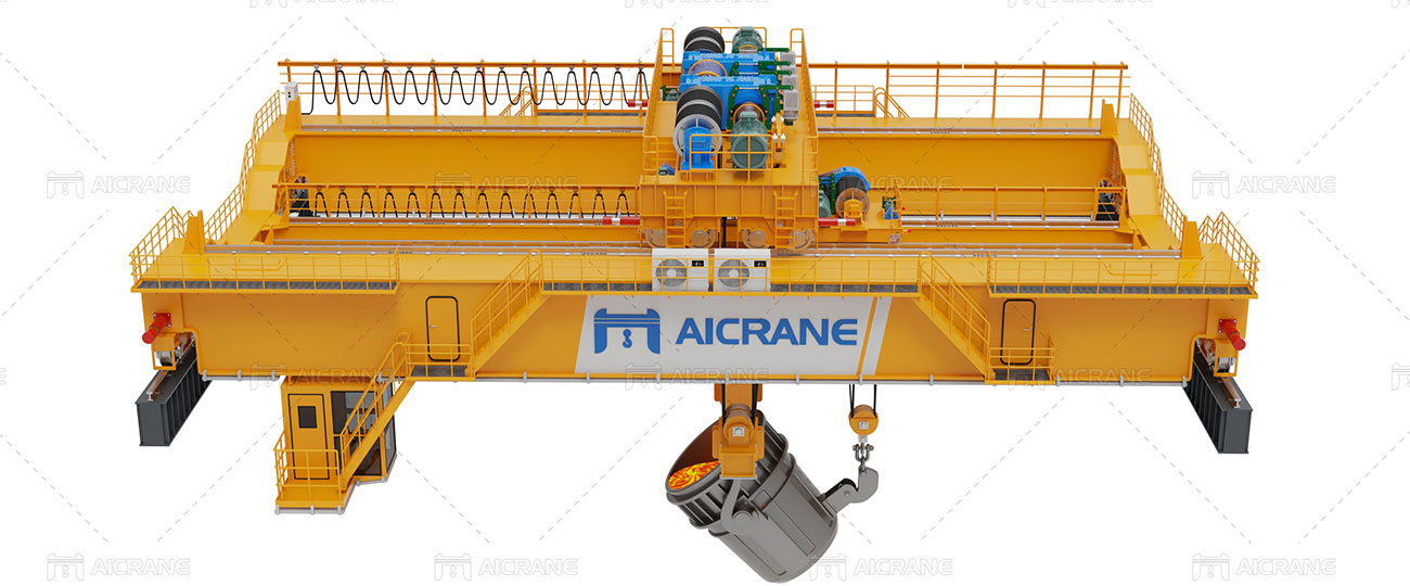 Heavy Duty Overhead Crane - 30-500 Ton Overhead Cranes