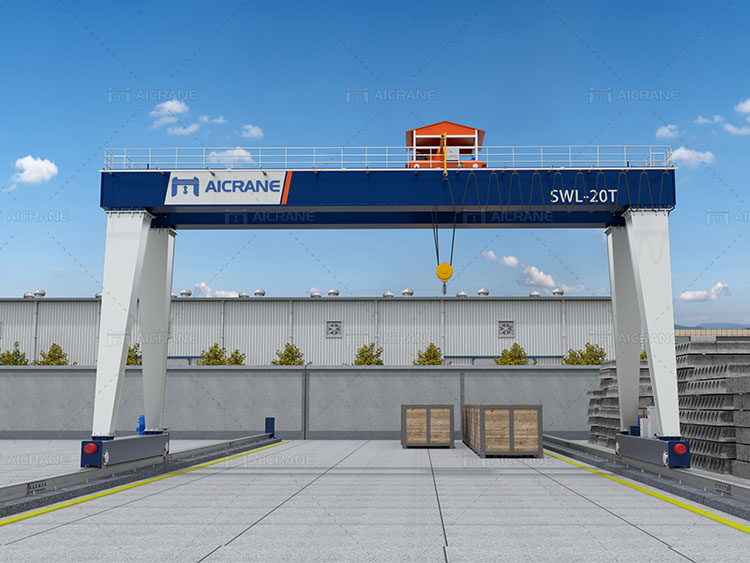 How Does a Gantry Crane Work? - Crane Working Principle