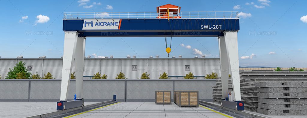 How Does a Gantry Crane Work? - Crane Working Principle