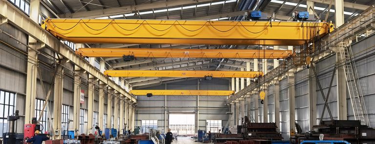 Workshop Overhead Crane - Custom Solution for Workshop