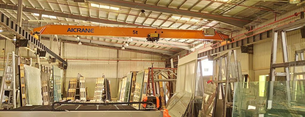 Warehouse Overhead Crane - Customizable & Efficient