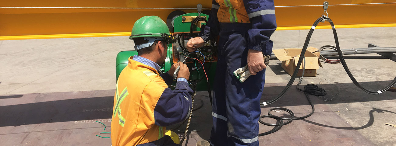 Overhead Crane Inspection - Ensuring Safety and Longevity