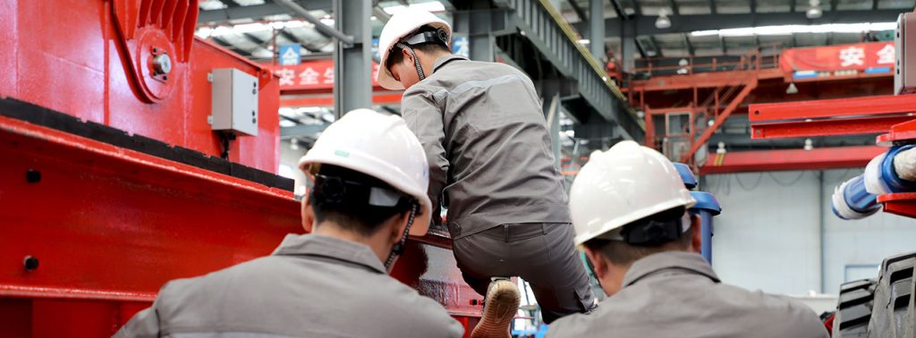 Inspeksi Crane di Atas Kepala - Memastikan Keamanan dan Keawetannya