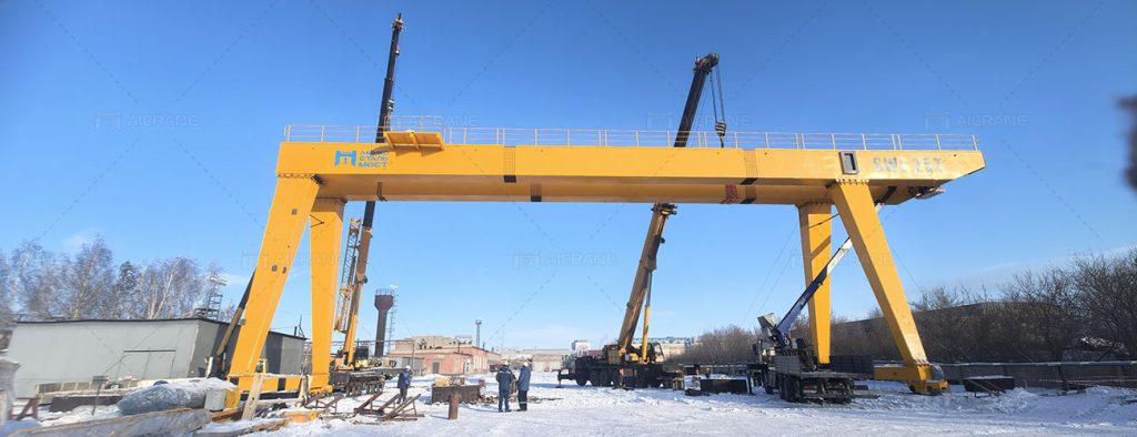 Fixed Gantry Crane - Ideal For Efficient & Precise Lifting