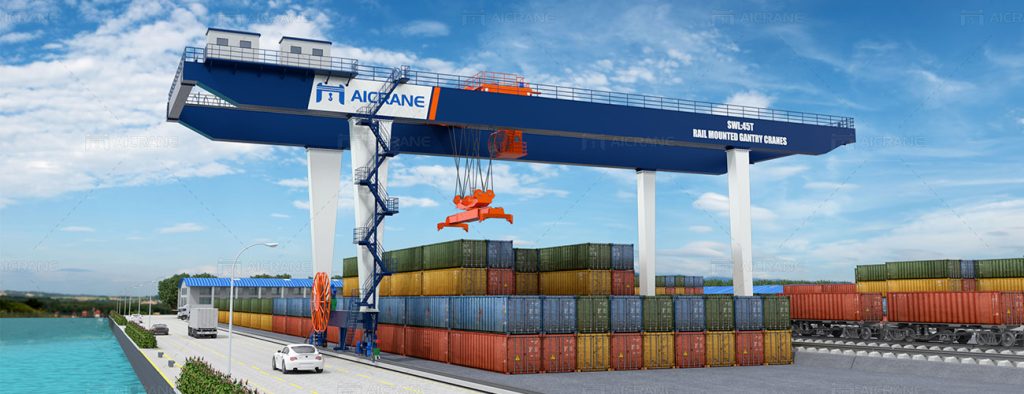 Portique portuaire (RTG et RMG) | Solutions pour parcs à conteneurs