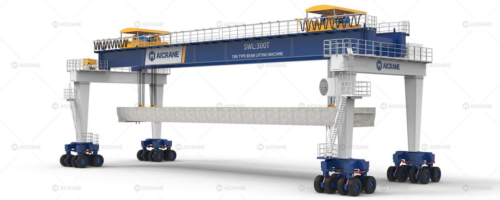 Straddle Carrier - Custom Heavy Lifting Solutions