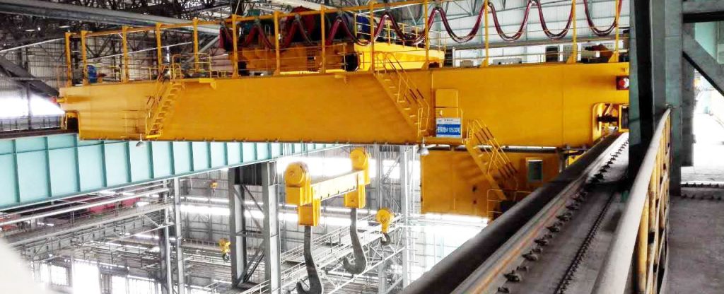 Ladle Crane - Custom Lifting Solutions for Ladle Handling