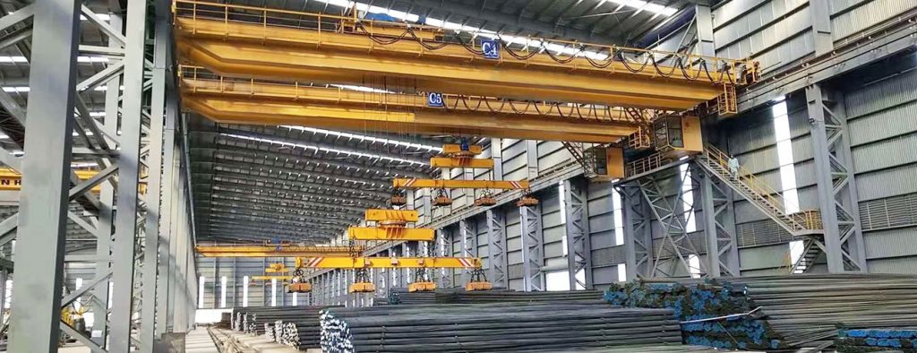 Lifting Solution for Metal Fabrication Industry