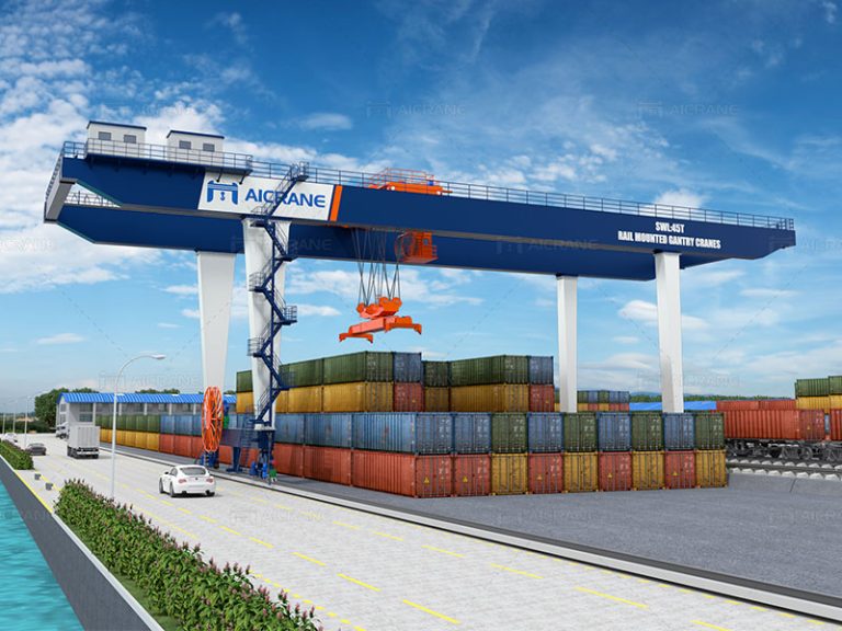 Railway Gantry Crane - Custom Lifting For Rail Transportation