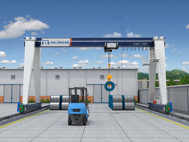 Railway Gantry Crane - Custom Lifting For Rail Transportation