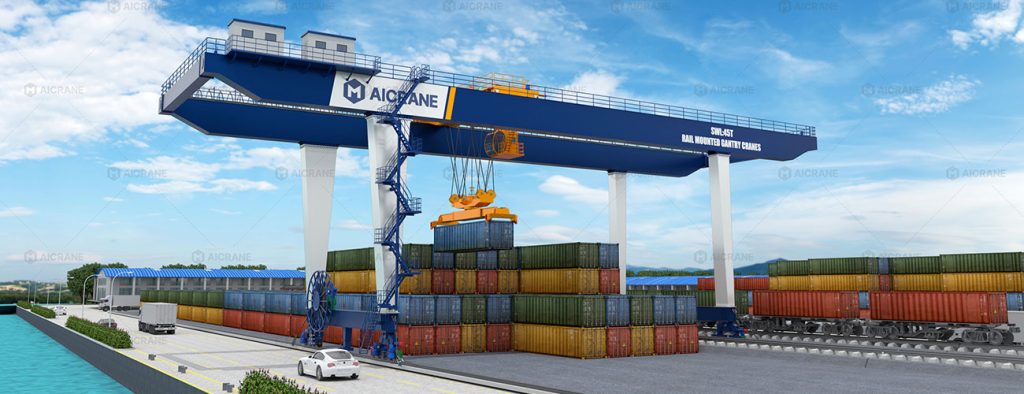 Portique à conteneurs | RMG et RTG pour ports et terminaux