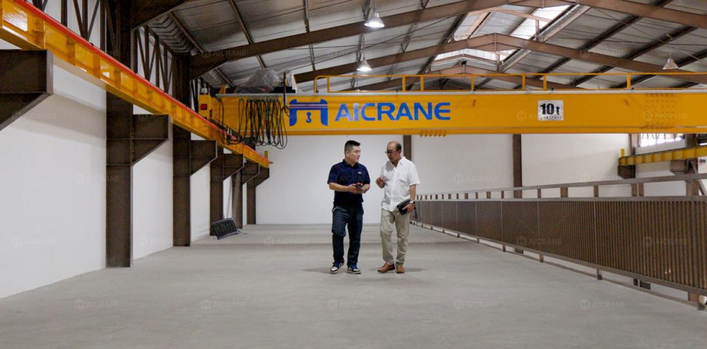 EOT Crane - Custom Electric Overhead Travelling Crane