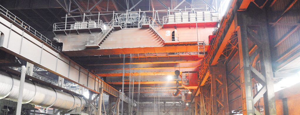 Heavy Duty Overhead Crane - 30, 40, 50, 100, 500+ Ton